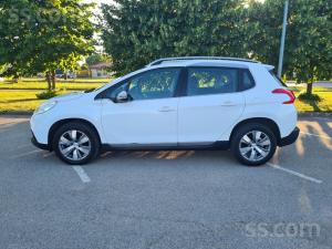 Balts Peugeot 2008 2015 Rīga, ar dzinēja tilpumu 1.20 L un nobraukumu 140 tūkst. km par 5450 €, foto 9 vietnē AUTOMOTO.COM.LV