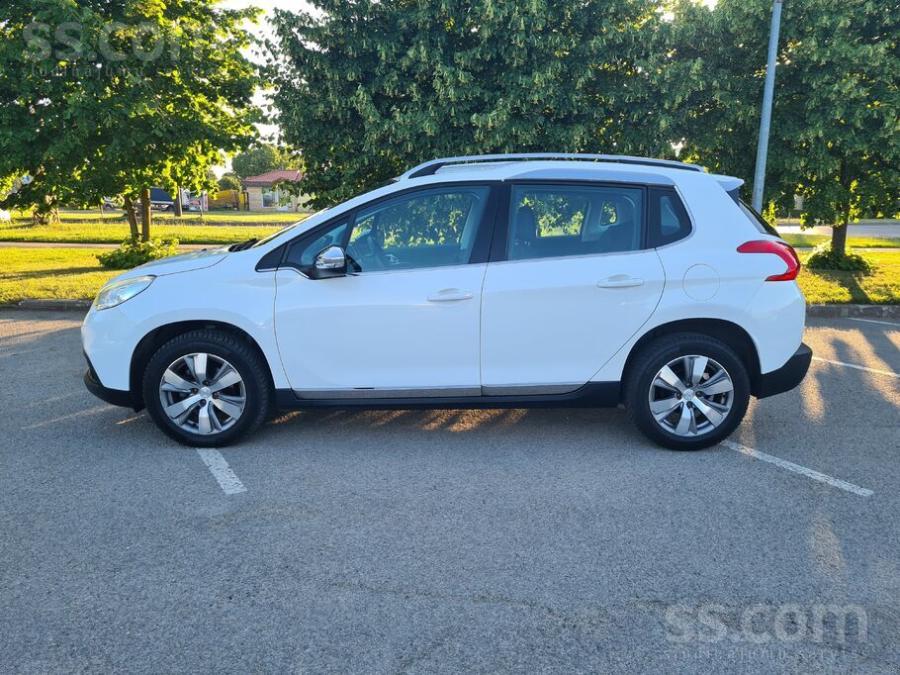 Balts Peugeot 2008 2015 Rīga, ar dzinēja tilpumu 1.20 L un nobraukumu 140 tūkst. km par 5450 €, foto 9 vietnē AUTOMOTO.COM.LV