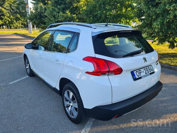 Balts Peugeot 2008 2015 Rīga, ar dzinēja tilpumu 1.20 L un nobraukumu 140 tūkst. km par 5450 €, foto 10 vietnē AUTOMOTO.COM.LV