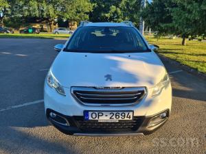 Balts Peugeot 2008 2015 Rīga, ar dzinēja tilpumu 1.20 L un nobraukumu 140 tūkst. km par 5450 €, foto 12 vietnē AUTOMOTO.COM.LV
