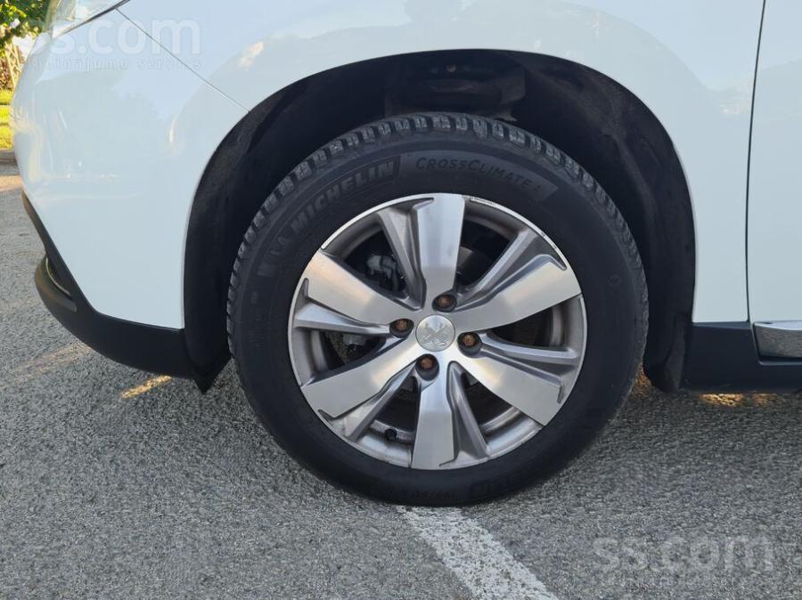 Balts Peugeot 2008 2015 Rīga, ar dzinēja tilpumu 1.20 L un nobraukumu 140 tūkst. km par 5450 €, foto 13 vietnē AUTOMOTO.COM.LV