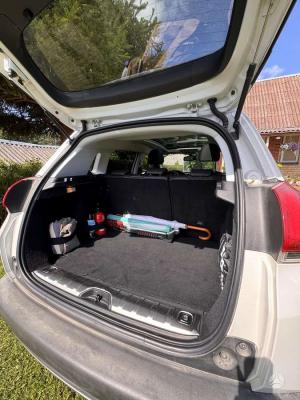White Peugeot 2008 2015 in Vilnius, with an engine capacity of 1.20 L and mileage of 127 thousand km for 4300 €, photo 6 on AUTOMOTO.COM.LV