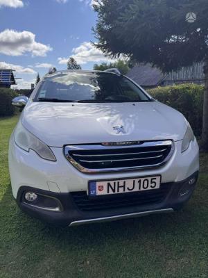 White Peugeot 2008 2015 in Vilnius, with an engine capacity of 1.20 L and mileage of 127 thousand km for 4300 €, photo 11 on AUTOMOTO.COM.LV