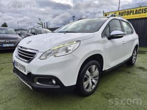 White Peugeot 2008 2015 in Liepaja, with an engine capacity of 1.20 L and mileage of 150 thousand km for 5500 €, photo  on AUTOMOTO.COM.LV