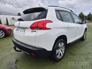 Balts Peugeot 2008 2015 Liepāja, ar dzinēja tilpumu 1.20 L un nobraukumu 150 tūkst. km par 5500 €, foto 6 vietnē AUTOMOTO.COM.LV