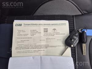 Balts Peugeot 2008 2015 Liepāja, ar dzinēja tilpumu 1.20 L un nobraukumu 150 tūkst. km par 5500 €, foto 26 vietnē AUTOMOTO.COM.LV