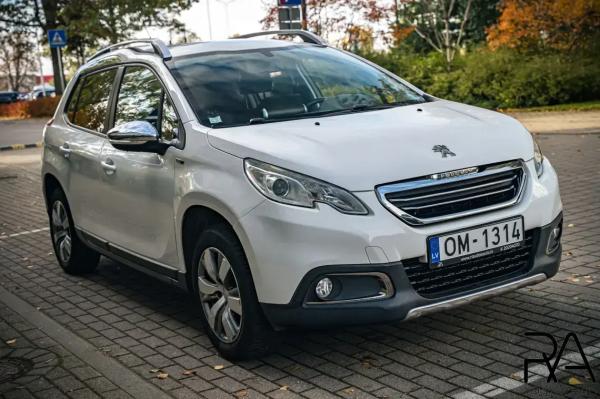 Peugeot 2008 2015 Rīga vietnē Balts Peugeot 2008 2015 Rīga, ar dzinēja tilpumu 1.20 L un nobraukumu 133 tūkst. km par 3990 €, foto 3 vietnē AUTOMOTO.COM.LV