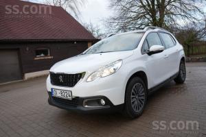 Balts Peugeot 2008 2016 Dobele, ar dzinēja tilpumu 1.20 L un nobraukumu 204 tūkst. km par 6700 €, foto  vietnē AUTOMOTO.COM.LV