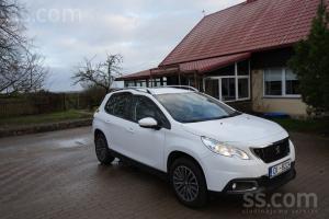 Balts Peugeot 2008 2016 Dobele, ar dzinēja tilpumu 1.20 L un nobraukumu 204 tūkst. km par 6700 €, foto 3 vietnē AUTOMOTO.COM.LV