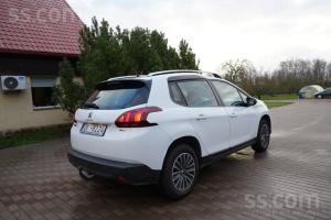 Balts Peugeot 2008 2016 Dobele, ar dzinēja tilpumu 1.20 L un nobraukumu 204 tūkst. km par 6700 €, foto 7 vietnē AUTOMOTO.COM.LV