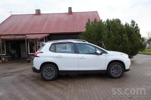 Balts Peugeot 2008 2016 Dobele, ar dzinēja tilpumu 1.20 L un nobraukumu 204 tūkst. km par 6700 €, foto 8 vietnē AUTOMOTO.COM.LV