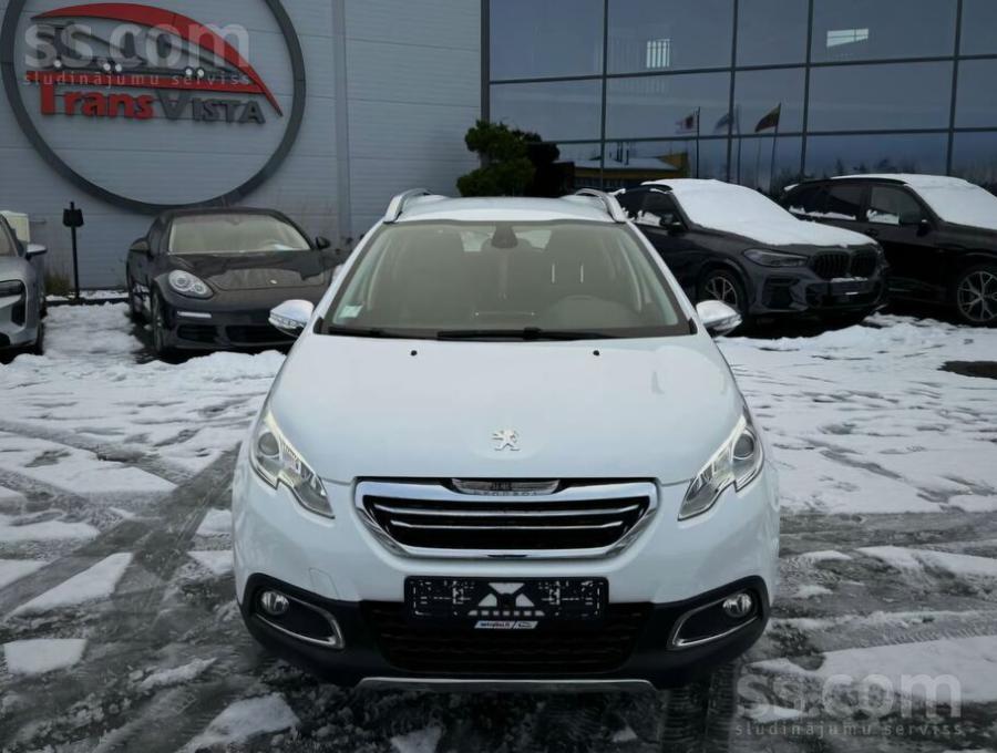 Balts Peugeot 2008 2016 Telšiai, ar dzinēja tilpumu 1.60 L un nobraukumu 153 tūkst. km par 5999 €, foto 2 vietnē AUTOMOTO.COM.LV