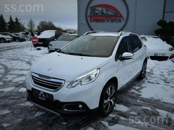 Balts Peugeot 2008 2016 Telšiai, ar dzinēja tilpumu 1.60 L un nobraukumu 153 tūkst. km par 5999 €, foto 3 vietnē AUTOMOTO.COM.LV