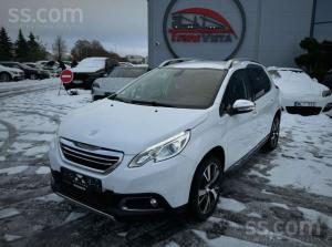 Balts Peugeot 2008 2016 Telšiai, ar dzinēja tilpumu 1.60 L un nobraukumu 153 tūkst. km par 5999 €, foto 3 vietnē AUTOMOTO.COM.LV
