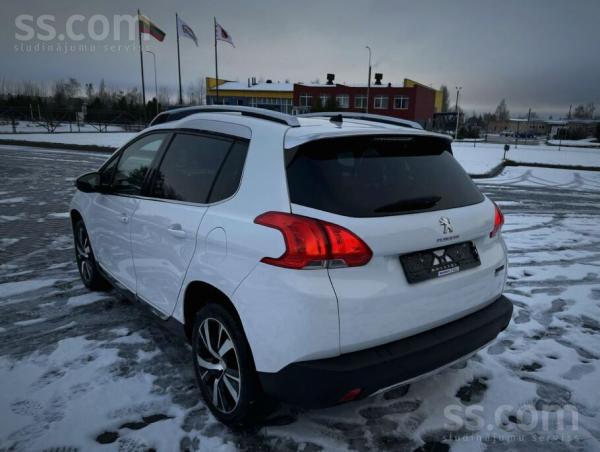 Balts Peugeot 2008 2016 Telšiai, ar dzinēja tilpumu 1.60 L un nobraukumu 153 tūkst. km par 5999 €, foto 4 vietnē AUTOMOTO.COM.LV