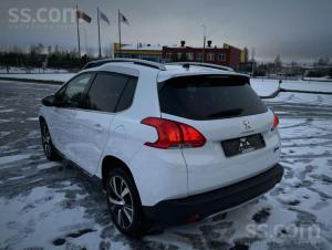 Balts Peugeot 2008 2016 Telšiai, ar dzinēja tilpumu 1.60 L un nobraukumu 153 tūkst. km par 5999 €, foto 4 vietnē AUTOMOTO.COM.LV