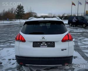 Balts Peugeot 2008 2016 Telšiai, ar dzinēja tilpumu 1.60 L un nobraukumu 153 tūkst. km par 5999 €, foto 5 vietnē AUTOMOTO.COM.LV