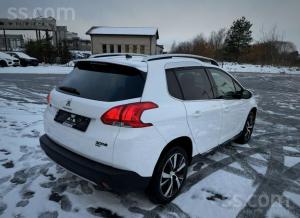 Balts Peugeot 2008 2016 Telšiai, ar dzinēja tilpumu 1.60 L un nobraukumu 153 tūkst. km par 5999 €, foto 6 vietnē AUTOMOTO.COM.LV