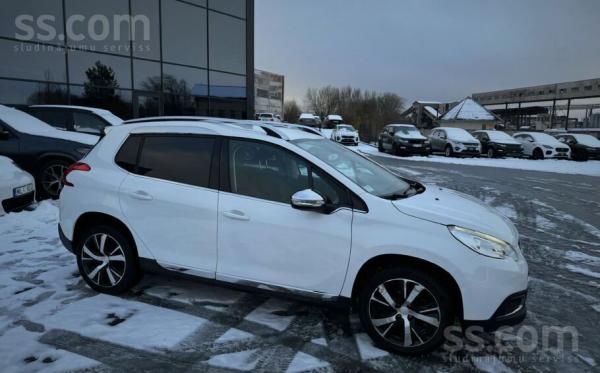 Balts Peugeot 2008 2016 Telšiai, ar dzinēja tilpumu 1.60 L un nobraukumu 153 tūkst. km par 5999 €, foto 7 vietnē AUTOMOTO.COM.LV