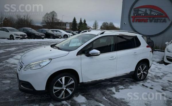 Balts Peugeot 2008 2016 Telšiai, ar dzinēja tilpumu 1.60 L un nobraukumu 153 tūkst. km par 5999 €, foto 8 vietnē AUTOMOTO.COM.LV