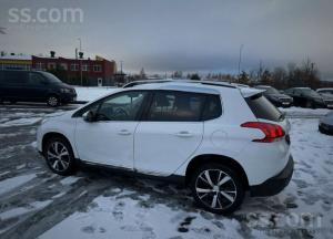 Balts Peugeot 2008 2016 Telšiai, ar dzinēja tilpumu 1.60 L un nobraukumu 153 tūkst. km par 5999 €, foto 9 vietnē AUTOMOTO.COM.LV