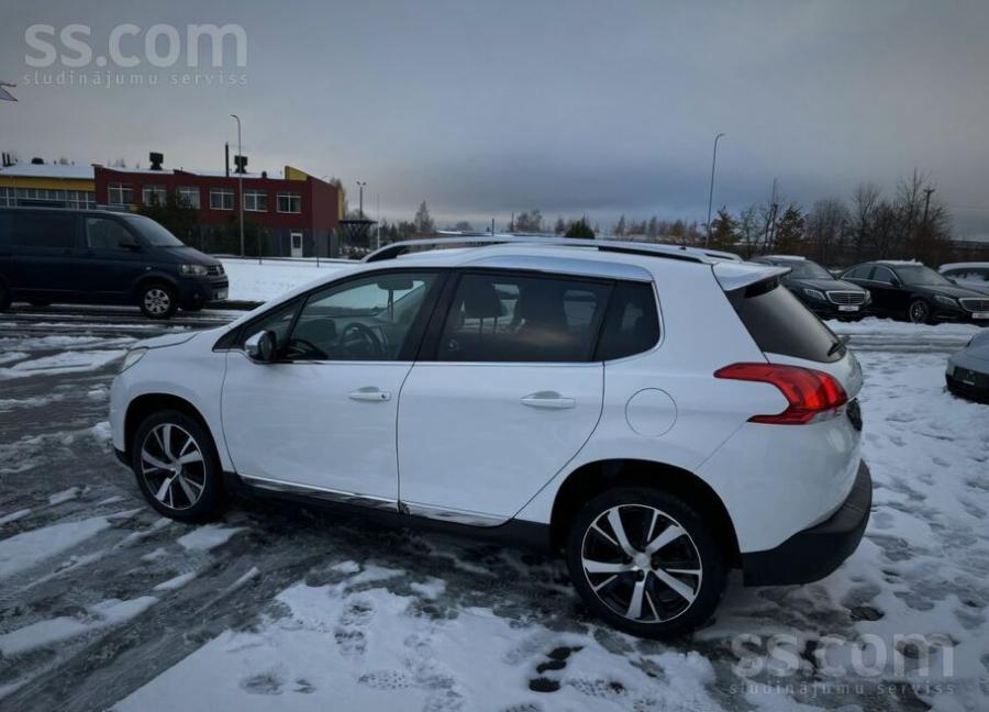 Balts Peugeot 2008 2016 Telšiai, ar dzinēja tilpumu 1.60 L un nobraukumu 153 tūkst. km par 5999 €, foto 9 vietnē AUTOMOTO.COM.LV