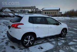 Balts Peugeot 2008 2016 Telšiai, ar dzinēja tilpumu 1.60 L un nobraukumu 153 tūkst. km par 5999 €, foto 10 vietnē AUTOMOTO.COM.LV