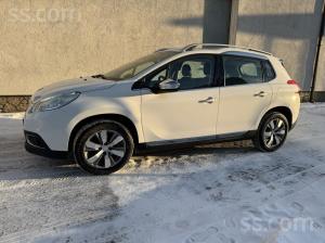 Balts Peugeot 2008 2016 Rīga, ar dzinēja tilpumu 1.20 L un nobraukumu 140 tūkst. km par 5500 €, foto 2 vietnē AUTOMOTO.COM.LV