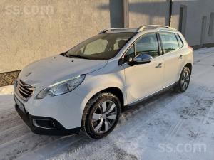 Balts Peugeot 2008 2016 Rīga, ar dzinēja tilpumu 1.20 L un nobraukumu 140 tūkst. km par 5500 €, foto 5 vietnē AUTOMOTO.COM.LV