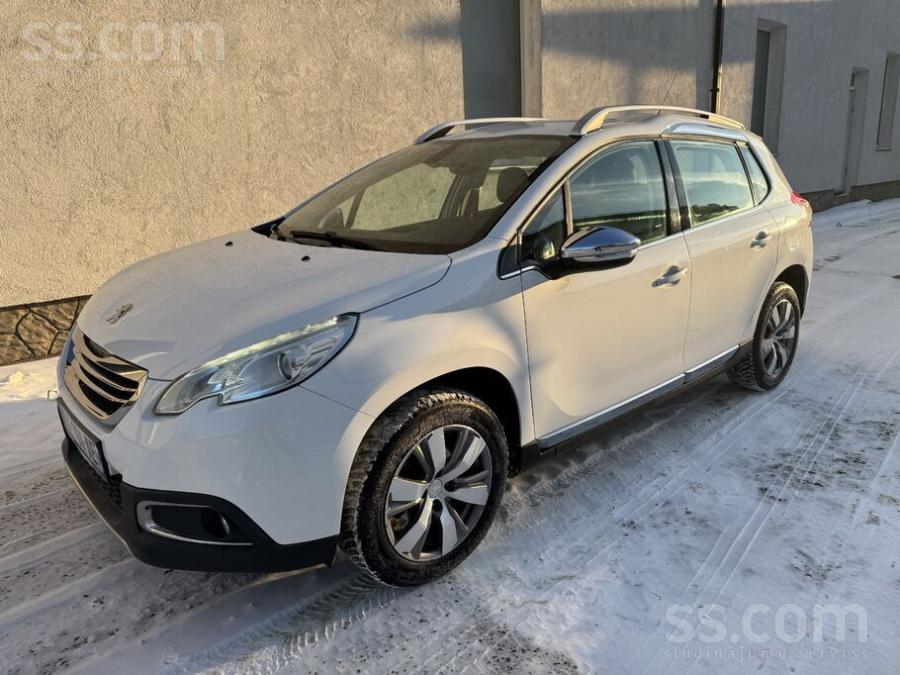 Balts Peugeot 2008 2016 Rīga, ar dzinēja tilpumu 1.20 L un nobraukumu 140 tūkst. km par 5500 €, foto 5 vietnē AUTOMOTO.COM.LV