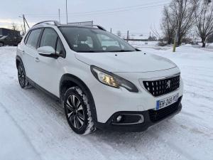 White Peugeot 2008 2016 in Taurage, with an engine capacity of 1.20 L and mileage of 140 thousand km for 5000 €, photo  on AUTOMOTO.COM.LV
