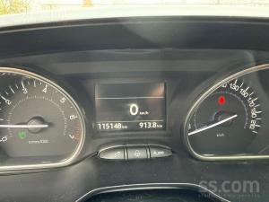 White Peugeot 2008 2016 in Jelgava, with an engine capacity of 1.20 L and mileage of 0 thousand km for 6700 €, photo 3 on AUTOMOTO.COM.LV