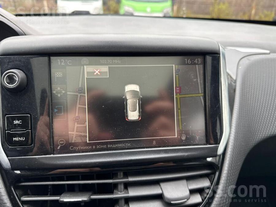 White Peugeot 2008 2016 in Jelgava, with an engine capacity of 1.20 L and mileage of 0 thousand km for 6700 €, photo 17 on AUTOMOTO.COM.LV