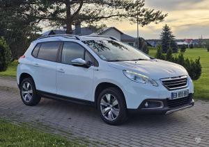 White Peugeot 2008 2016 in Klaipeda, with an engine capacity of 1.20 L and mileage of 144 thousand km for 3990 €, photo  on AUTOMOTO.COM.LV