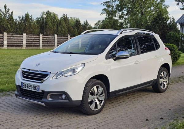Balts Peugeot 2008 2016 Klaipėda, ar dzinēja tilpumu 1.20 L un nobraukumu 144 tūkst. km par 3990 €, foto 3 vietnē AUTOMOTO.COM.LV