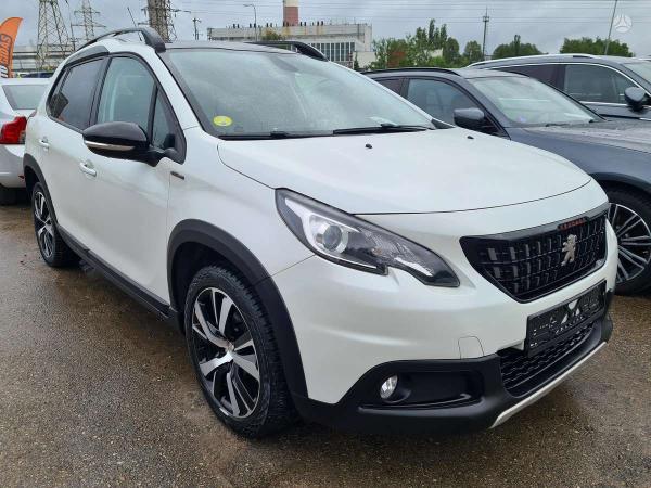 White Peugeot 2008 2016 in Kaunas, with an engine capacity of 1.56 L and mileage of 244 thousand km for 6950 €, photo 1 on AUTOMOTO.COM.LV