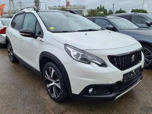 White Peugeot 2008 2016 in Kaunas, with an engine capacity of 1.56 L and mileage of 244 thousand km for 6950 €, photo  on AUTOMOTO.COM.LV