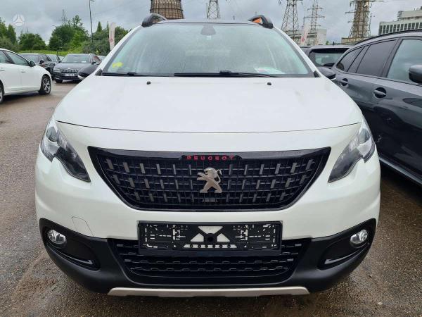 White Peugeot 2008 2016 in Kaunas, with an engine capacity of 1.56 L and mileage of 244 thousand km for 6950 €, photo 2 on AUTOMOTO.COM.LV