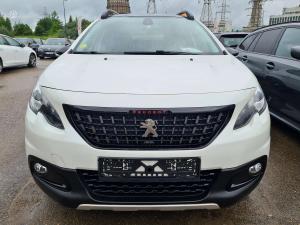 White Peugeot 2008 2016 in Kaunas, with an engine capacity of 1.56 L and mileage of 244 thousand km for 6950 €, photo 3 on AUTOMOTO.COM.LV