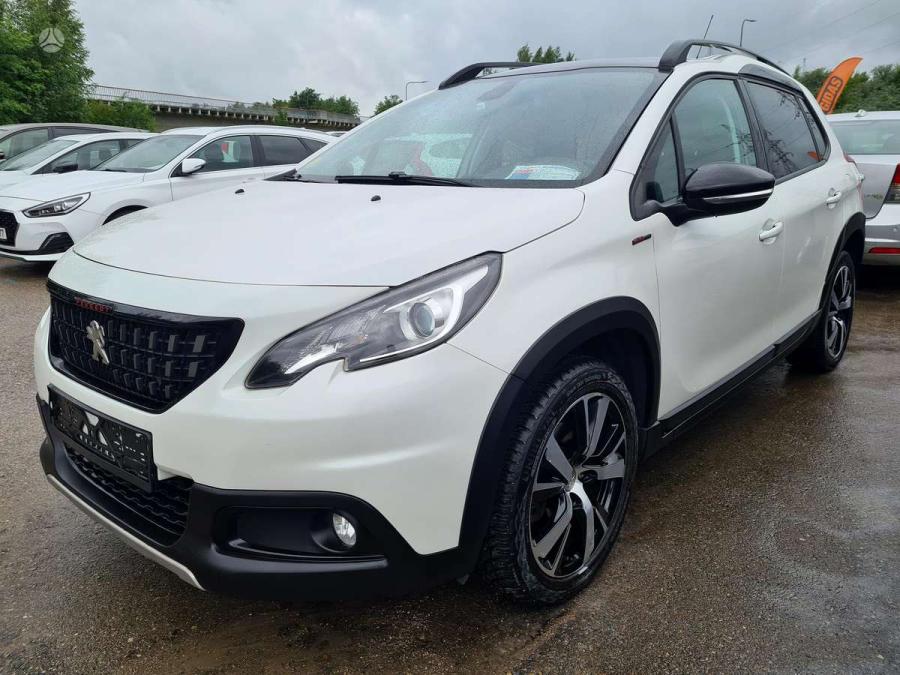 White Peugeot 2008 2016 in Kaunas, with an engine capacity of 1.56 L and mileage of 244 thousand km for 6950 €, photo 4 on AUTOMOTO.COM.LV
