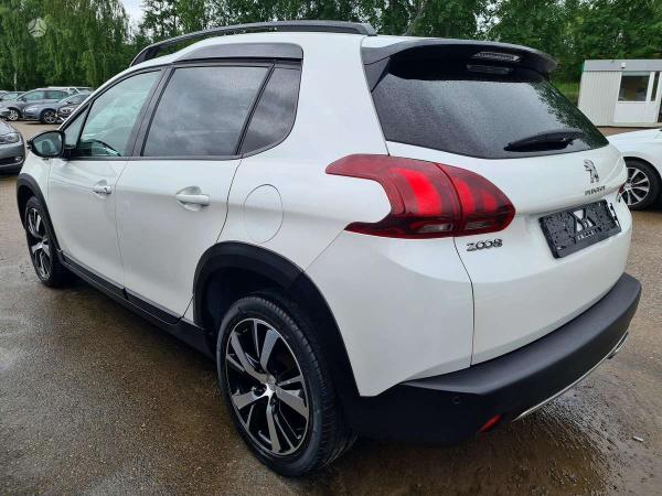 White Peugeot 2008 2016 in Kaunas, with an engine capacity of 1.56 L and mileage of 244 thousand km for 6950 €, photo 4 on AUTOMOTO.COM.LV