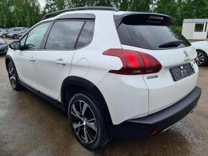 White Peugeot 2008 2016 in Kaunas, with an engine capacity of 1.56 L and mileage of 244 thousand km for 6950 €, photo 5 on AUTOMOTO.COM.LV