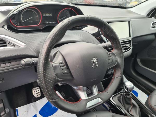 White Peugeot 2008 2016 in Kaunas, with an engine capacity of 1.56 L and mileage of 244 thousand km for 6950 €, photo 10 on AUTOMOTO.COM.LV