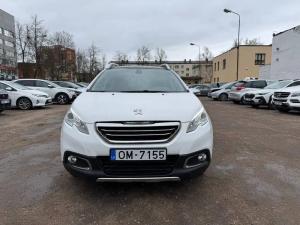 White Peugeot 2008 2016 in Jelgava, with an engine capacity of 1.20 L and mileage of 115 thousand km for 6700 €, photo  on AUTOMOTO.COM.LV