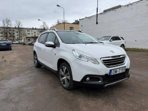 White Peugeot 2008 2016 in Jelgava, with an engine capacity of 1.20 L and mileage of 115 thousand km for 6700 €, photo 4 on AUTOMOTO.COM.LV