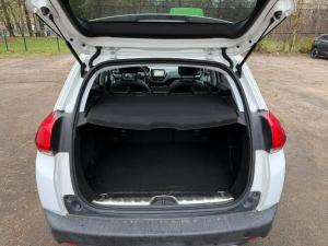 White Peugeot 2008 2016 in Jelgava, with an engine capacity of 1.20 L and mileage of 115 thousand km for 6700 €, photo 9 on AUTOMOTO.COM.LV