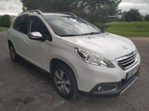 White Peugeot 2008 2016 in Taurage, with an engine capacity of 1.20 L and mileage of 89 thousand km for 6300 €, photo  on AUTOMOTO.COM.LV