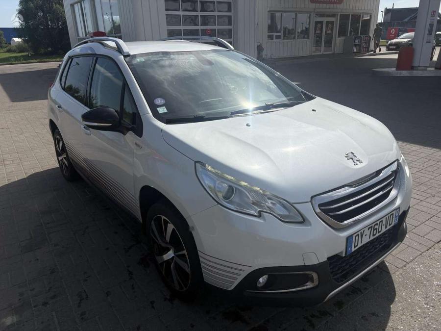 Balts Peugeot 2008 2016 Tauragė, ar dzinēja tilpumu 1.20 L un nobraukumu 86 tūkst. km par 4400 €, foto 4 vietnē AUTOMOTO.COM.LV
