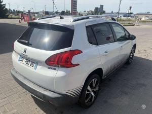 Balts Peugeot 2008 2016 Tauragė, ar dzinēja tilpumu 1.20 L un nobraukumu 86 tūkst. km par 4400 €, foto 8 vietnē AUTOMOTO.COM.LV