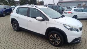 White Peugeot 2008 2017 in Taurage, with an engine capacity of 1.20 L and mileage of 150 thousand km for 5199 €, photo  on AUTOMOTO.COM.LV